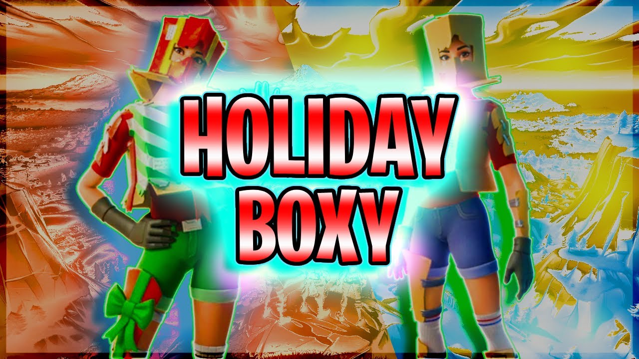 Fortnite Holiday Boxy Gameplay - No Commentary - YouTube