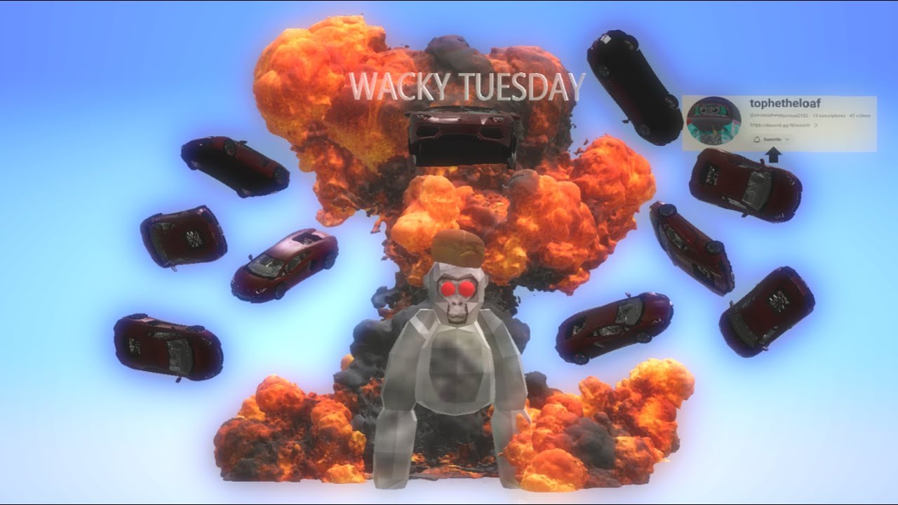 Wacky Tuesday 🤪 Become Monke!.. - YouTube