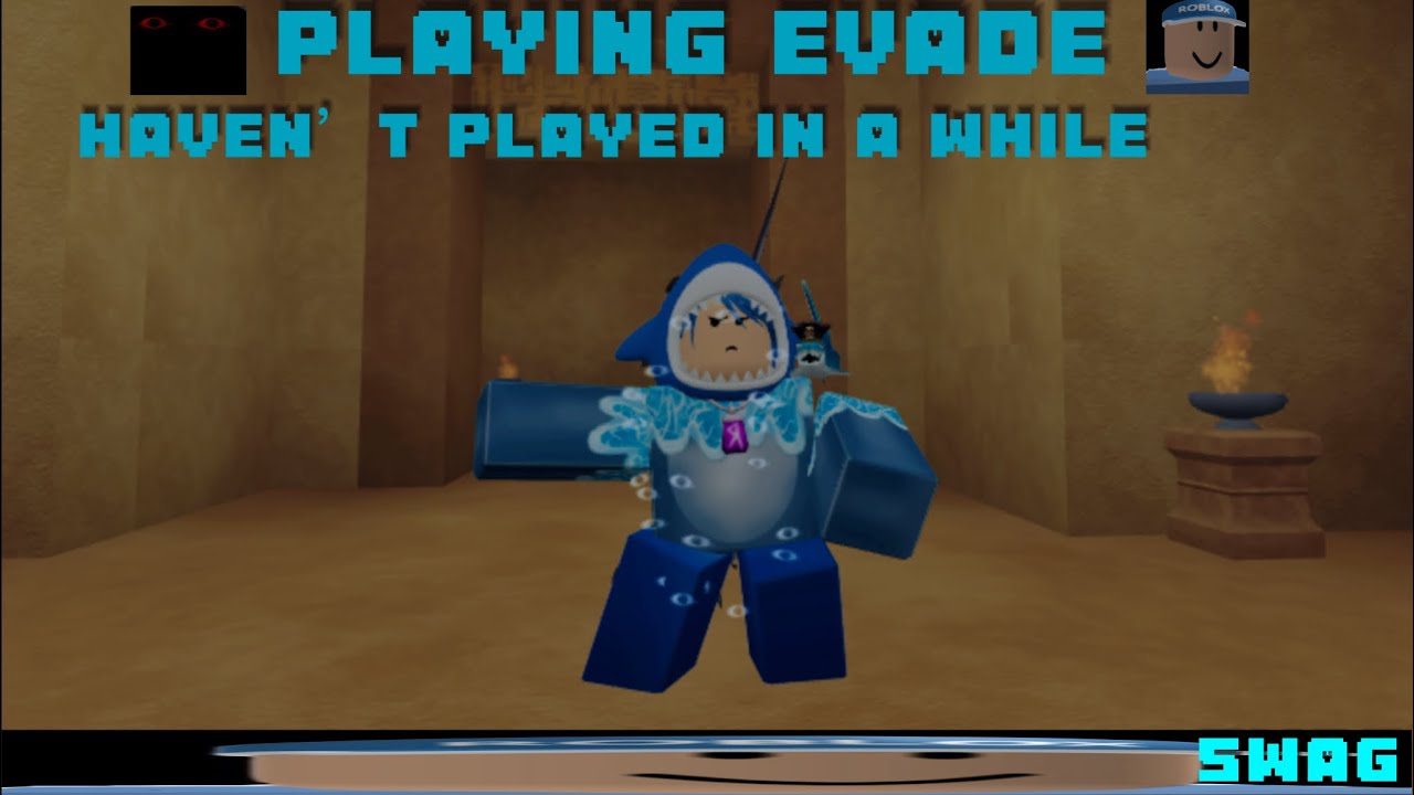 I went back to evade (Roblox Evade) - YouTube