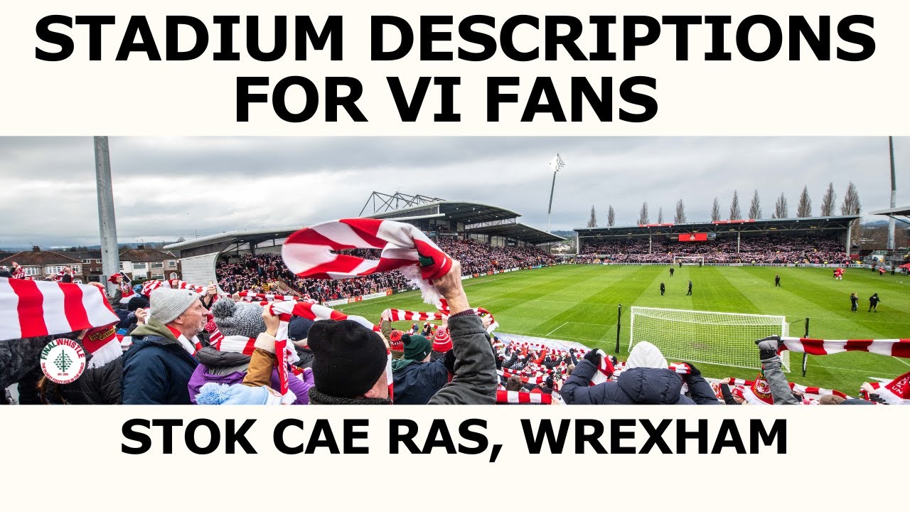 Stadium Description for VI fans: SToK Cae Ras, Wrexham (Raceciurse ...