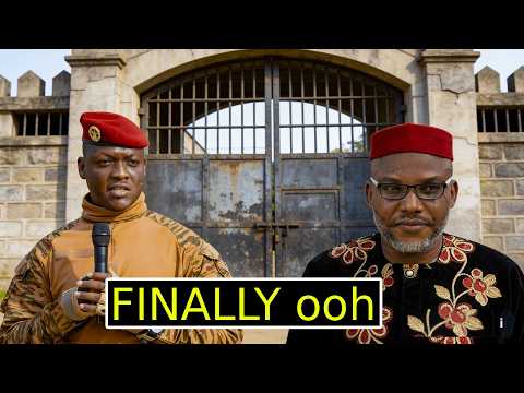 Good News For Nnamdi Kanu. Ibrahim Traore's Army Storms Nigeria. What Is Going On ?