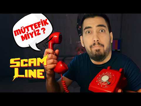 KAYBEDİCEK HİÇBİR ŞEYİM YOK !! | SCAM LİNE | #4