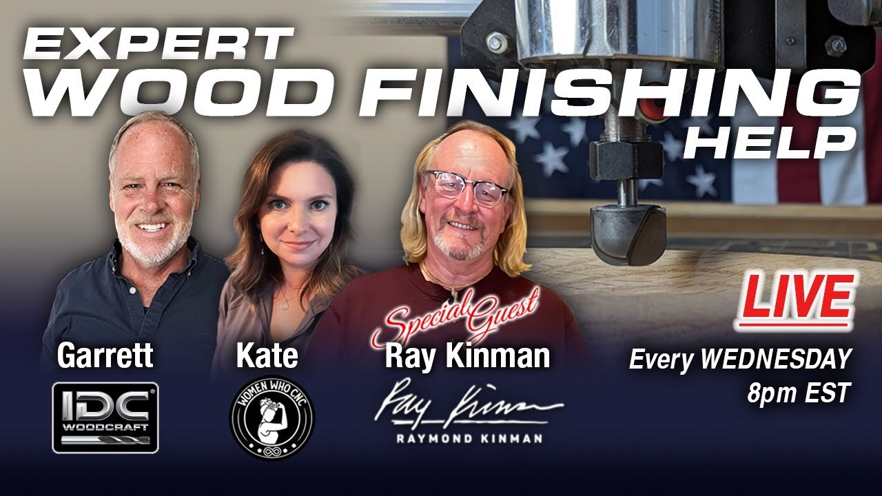 Wood Carving Master Ray Kinman Live this Wednesday - 12-27-23 8pm EST ...