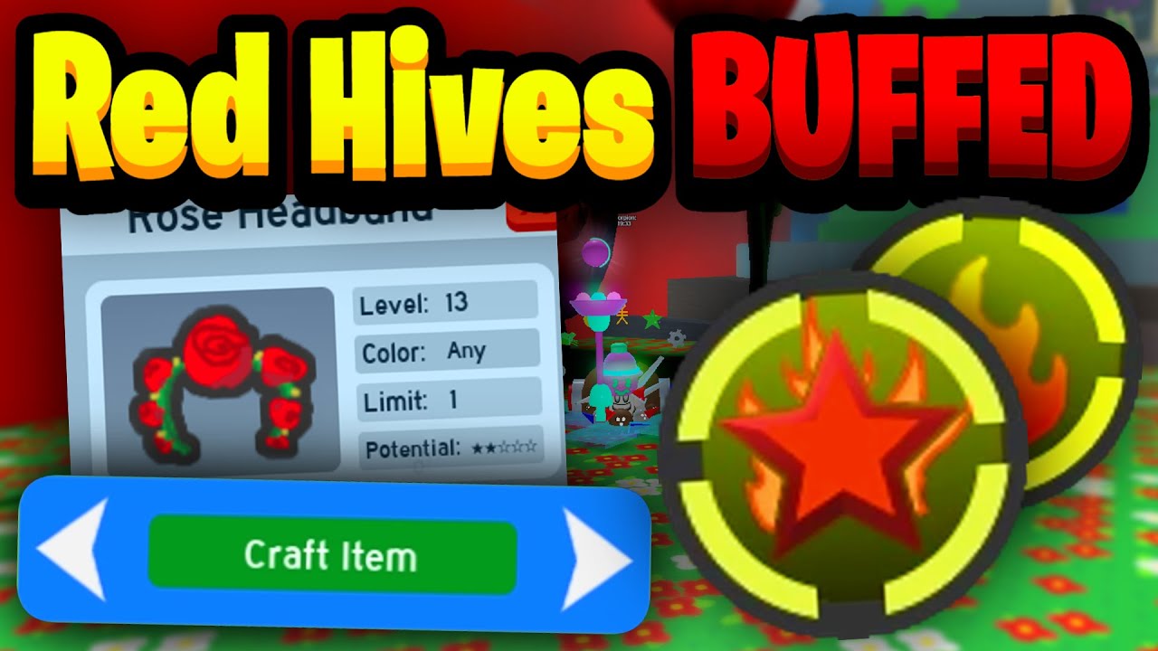 Red Hives Got BUFFED In The Update... - YouTube