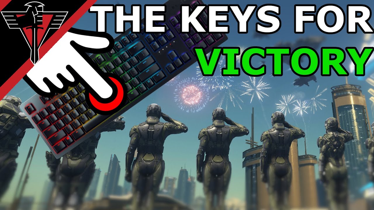 The Keys For Victory: The Best Keybinds for Star Citizen - YouTube