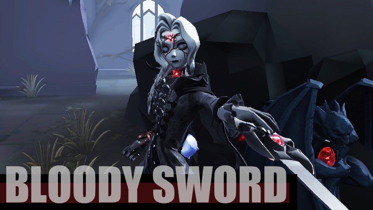 BLOODY SWORD JOSEPH's A SKIN GAMEPLAY / IDENTITY V - YouTube