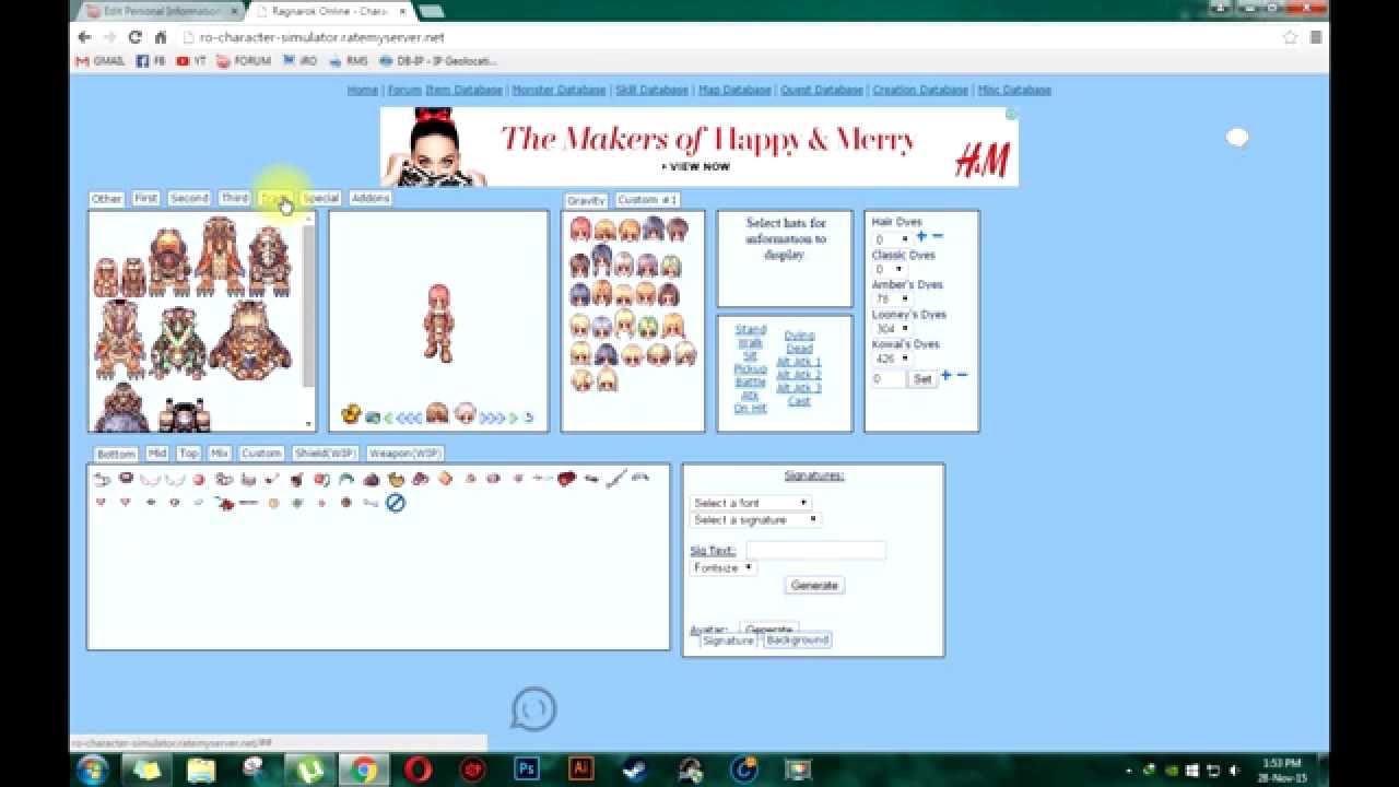 How to make RO moving character simulator - YouTube
