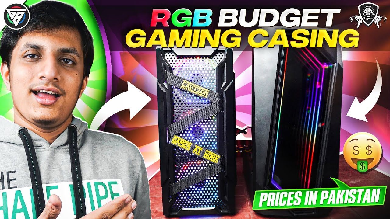 AA-Tigers Cheap RGB Gaming Cases | Review & Prices | In Pakistan | 2023 ...