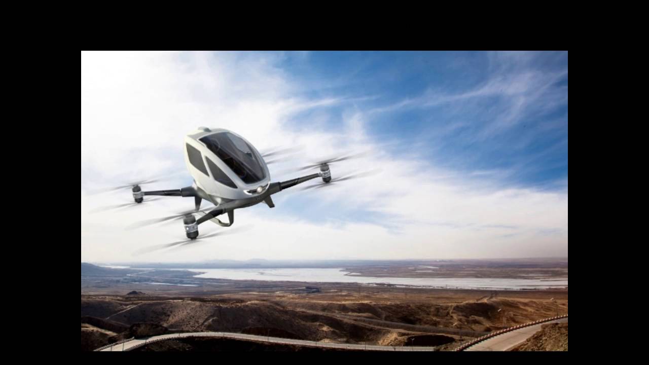 Drones Aim to Carry Human Lives. - YouTube