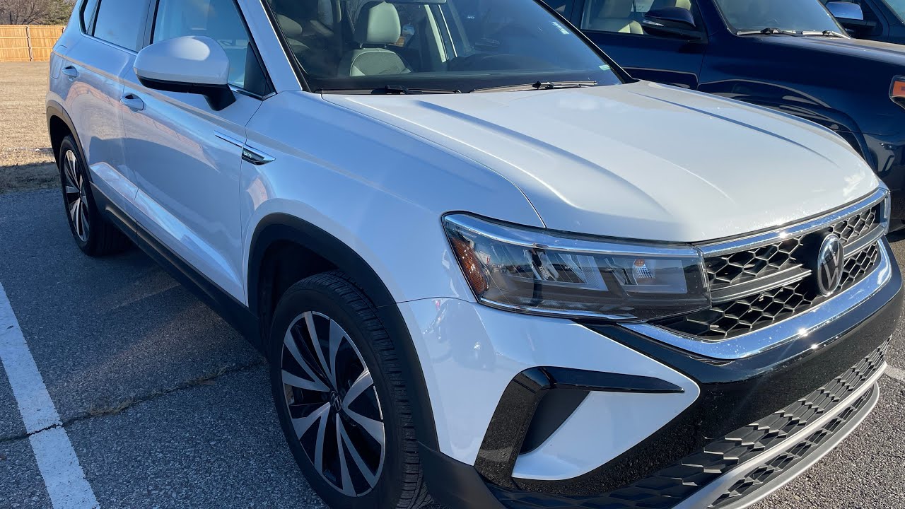 2022 Volkswagen Taos 36 MPG TurboCharged Finance Available - YouTube