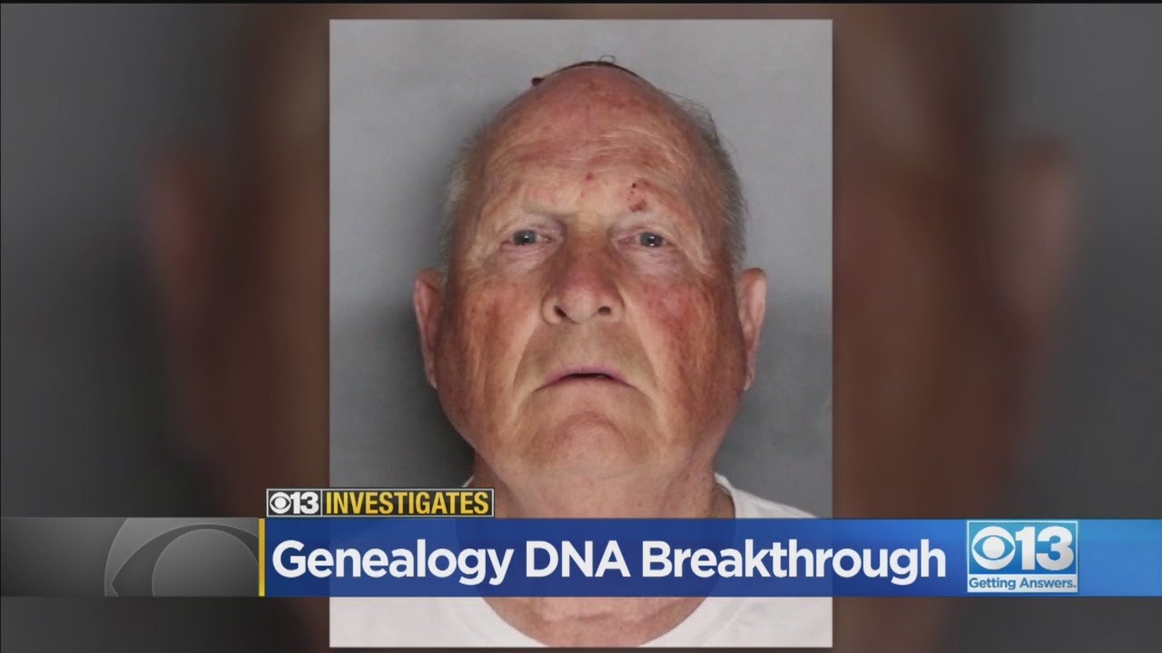 How Genealogy DNA Helped Catch Joseph DeAngelo - YouTube