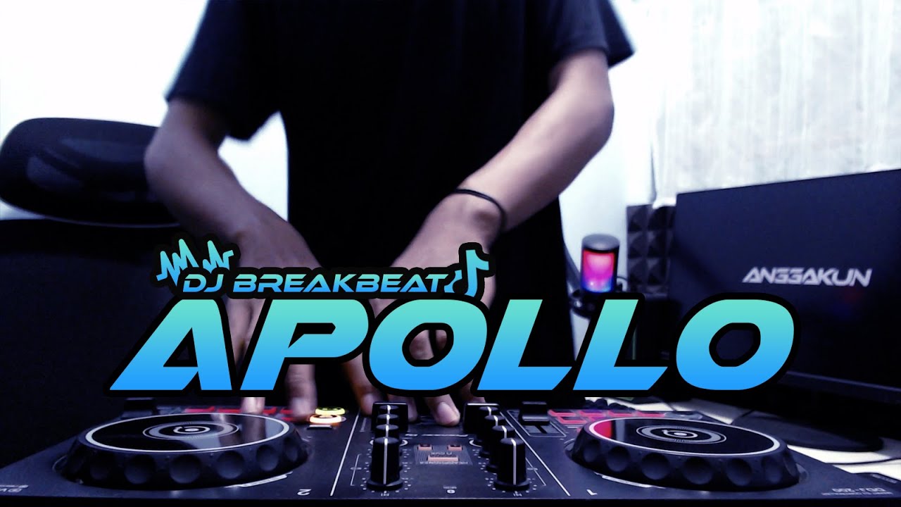 DJ APOLLO BREAKBEAT FULL BASS TERBARU - YouTube