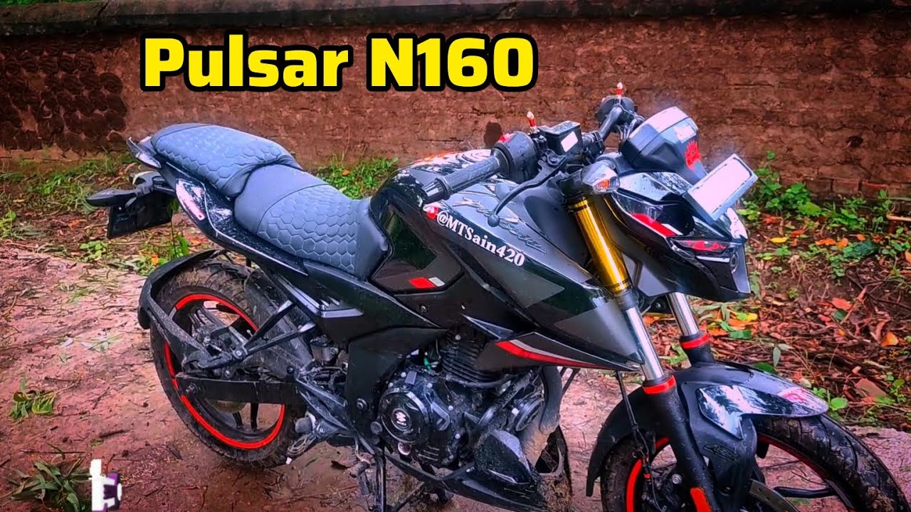New Model N160 / N160 eyes modified /N160 Lover / Dream bike N160 ...