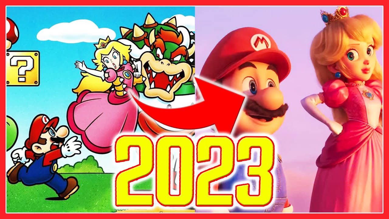 2023 2d Mario Game To Use The Super Mario Bros Movie Art Style New Leaks Youtube