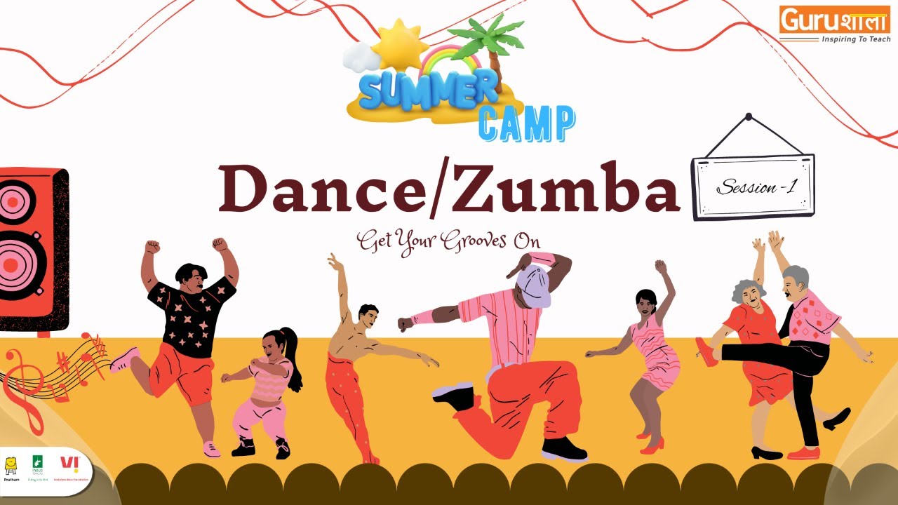 Summer Camp 2024: Dance/Zumba Session- 1 - YouTube
