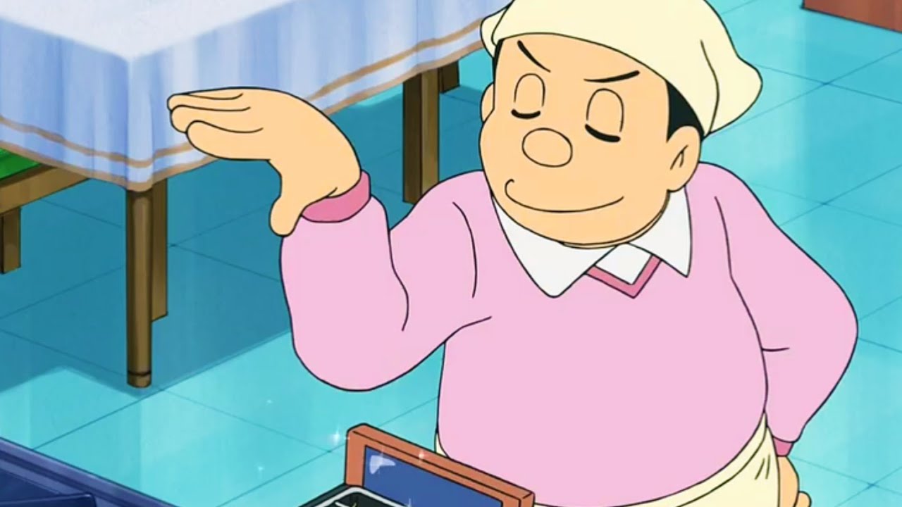 Ayah Nobita Menjadi Chef Handal | Doraemon Bahasa Indonesia Terbaru ...