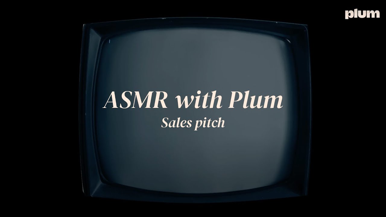 ASMR with Plum | Switch to Plum - YouTube