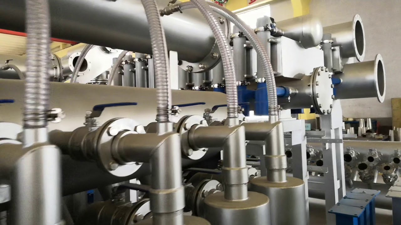Tianli pulp cleaner,Paper Pulp Centri Cleaner,paper machines - YouTube
