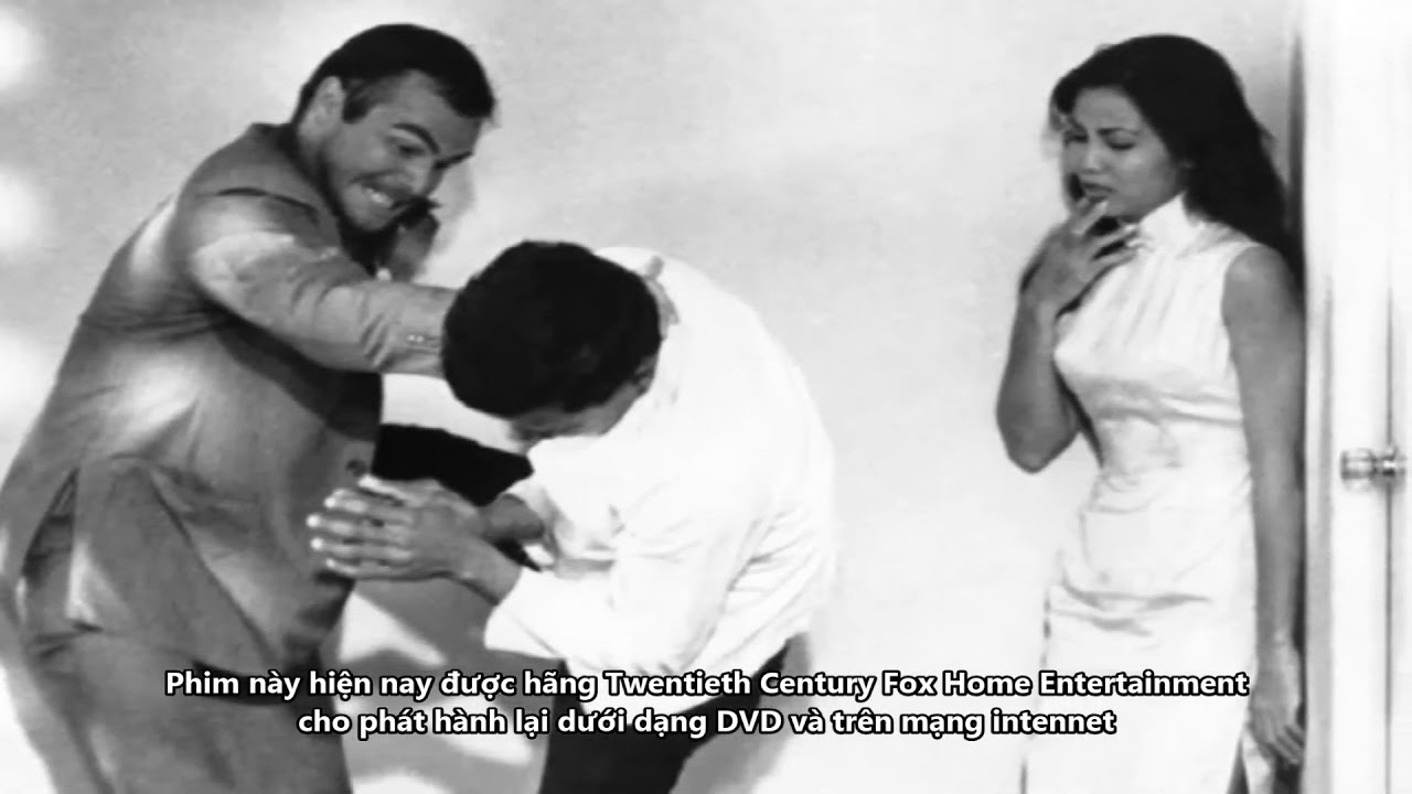 Phim "Operation CIA". Kiều Chinh va Burt Reynolds, 1965. - YouTube