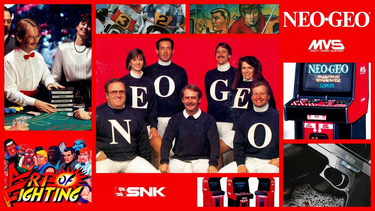 #334 - Neo Geo MVS : une virée à travers l'arcade américaine - YouTube