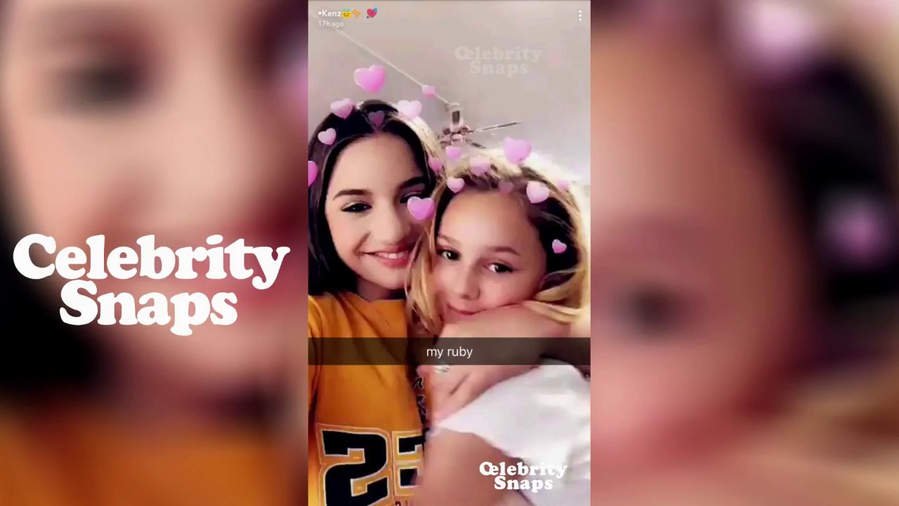 Mackenzie Ziegler Snapchat Stories | February 11th 2018 | - YouTube