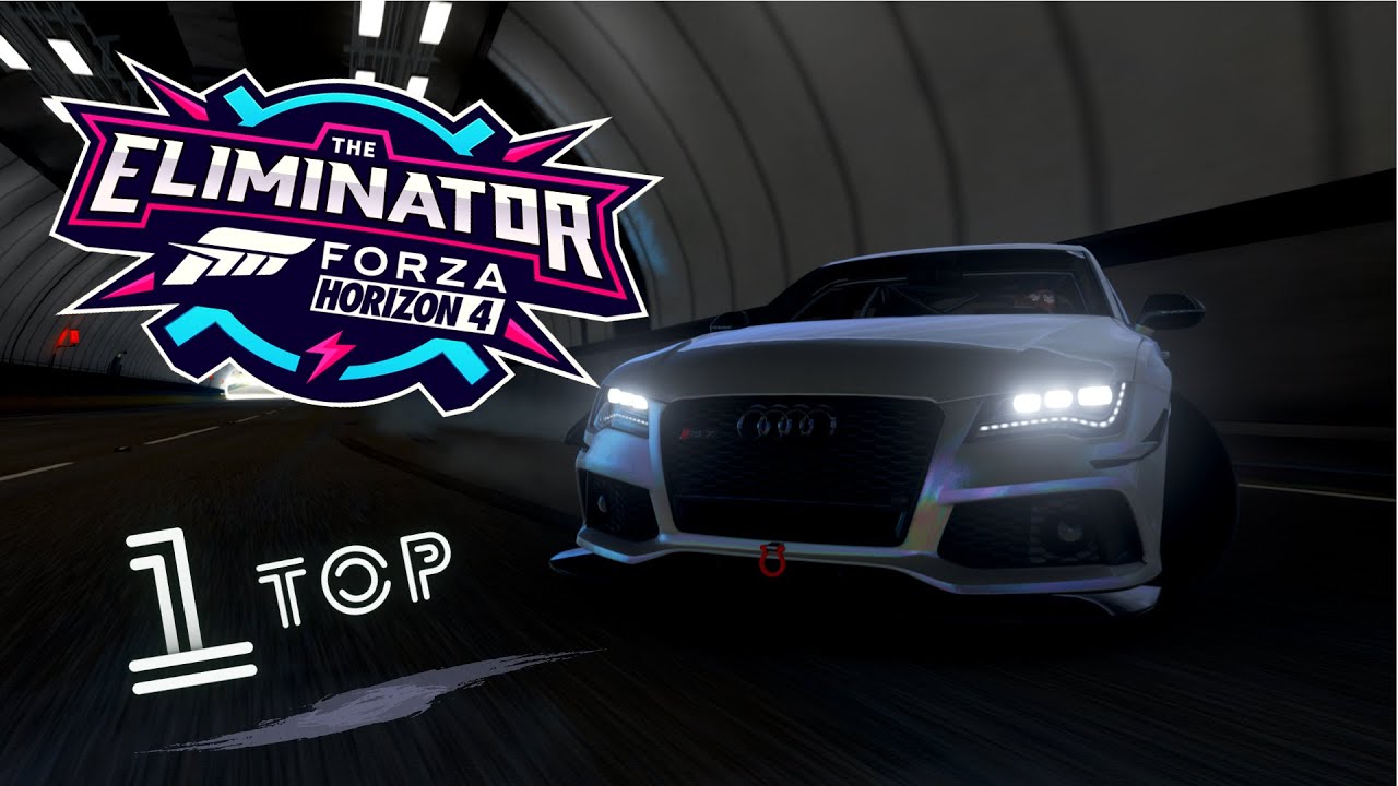 Forza Horizon Eliminator . TOP 1 - YouTube