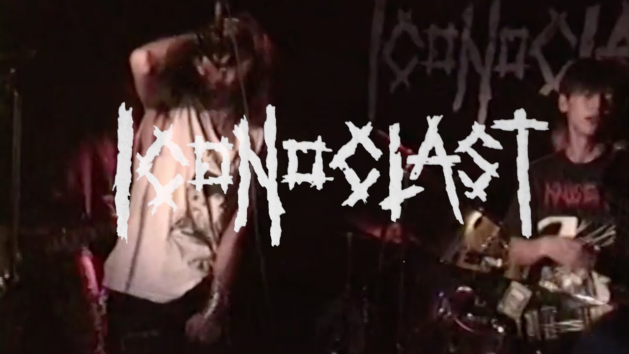 Iconoclast - Live At Punk And Destroy Vol. 4 (09/25/93) - YouTube