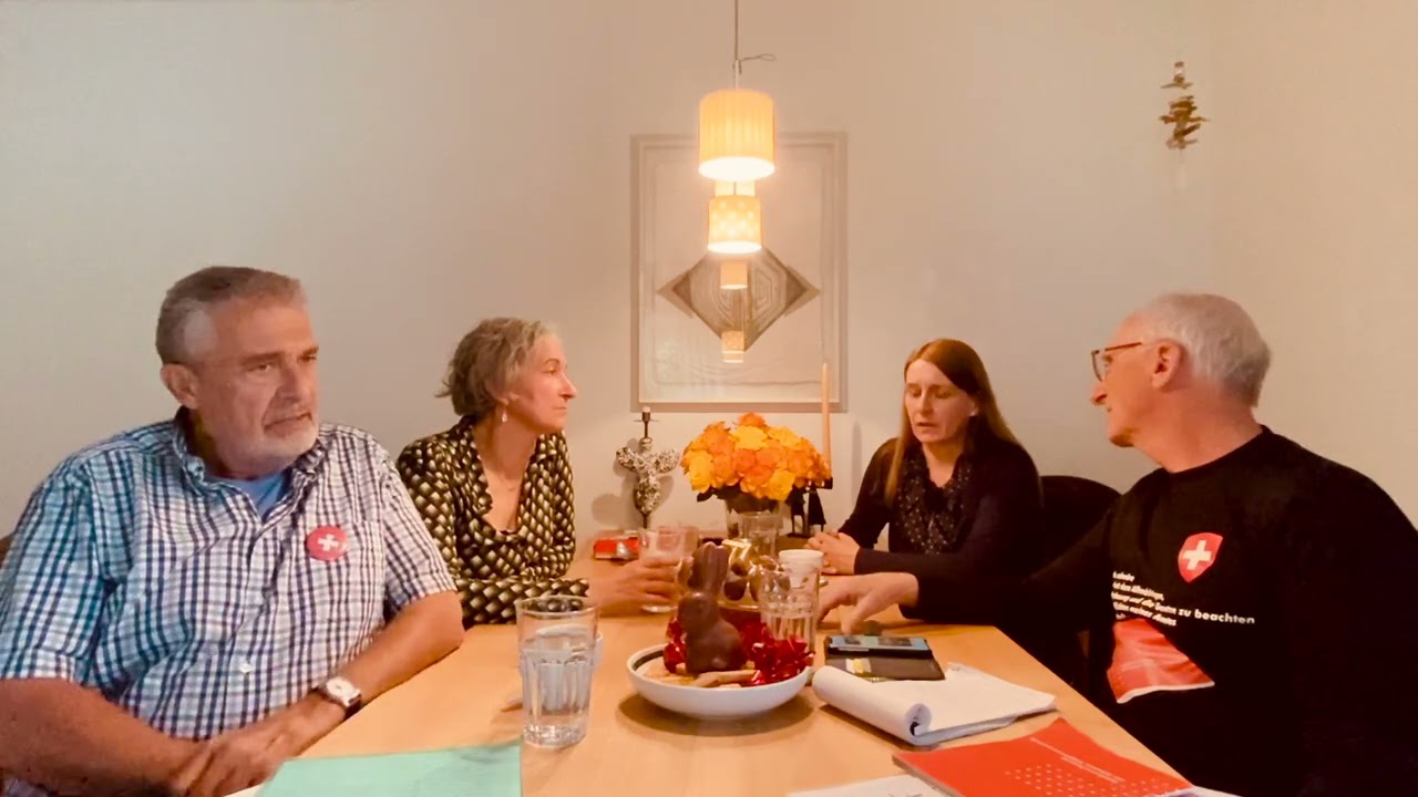 Widerstand - Talkrunde mit Dr. Manuel Albert, Albert Knobel und Claudia ...