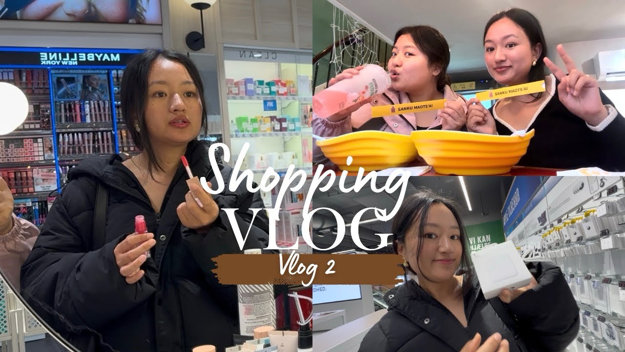 A day out: Shopping, laughs and Ramen. - YouTube