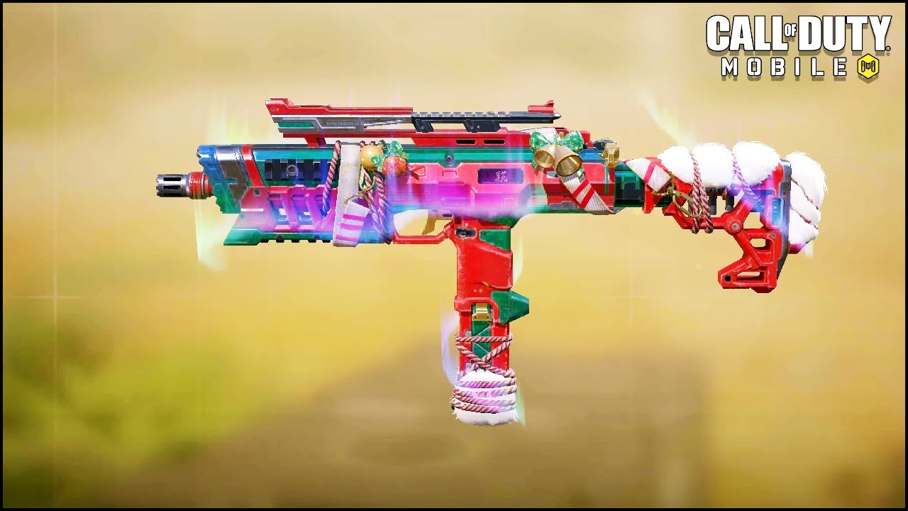 LEGENDARY QXR SECRET SANTA GAMEPLAY COD MOBILE - YouTube