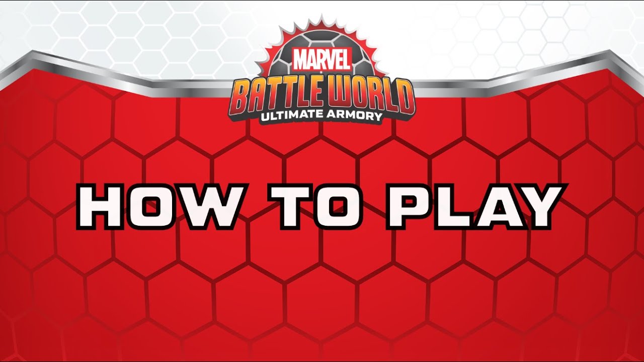 How to Play Marvel Battleworld: Series 3 Ultimate Armory - YouTube