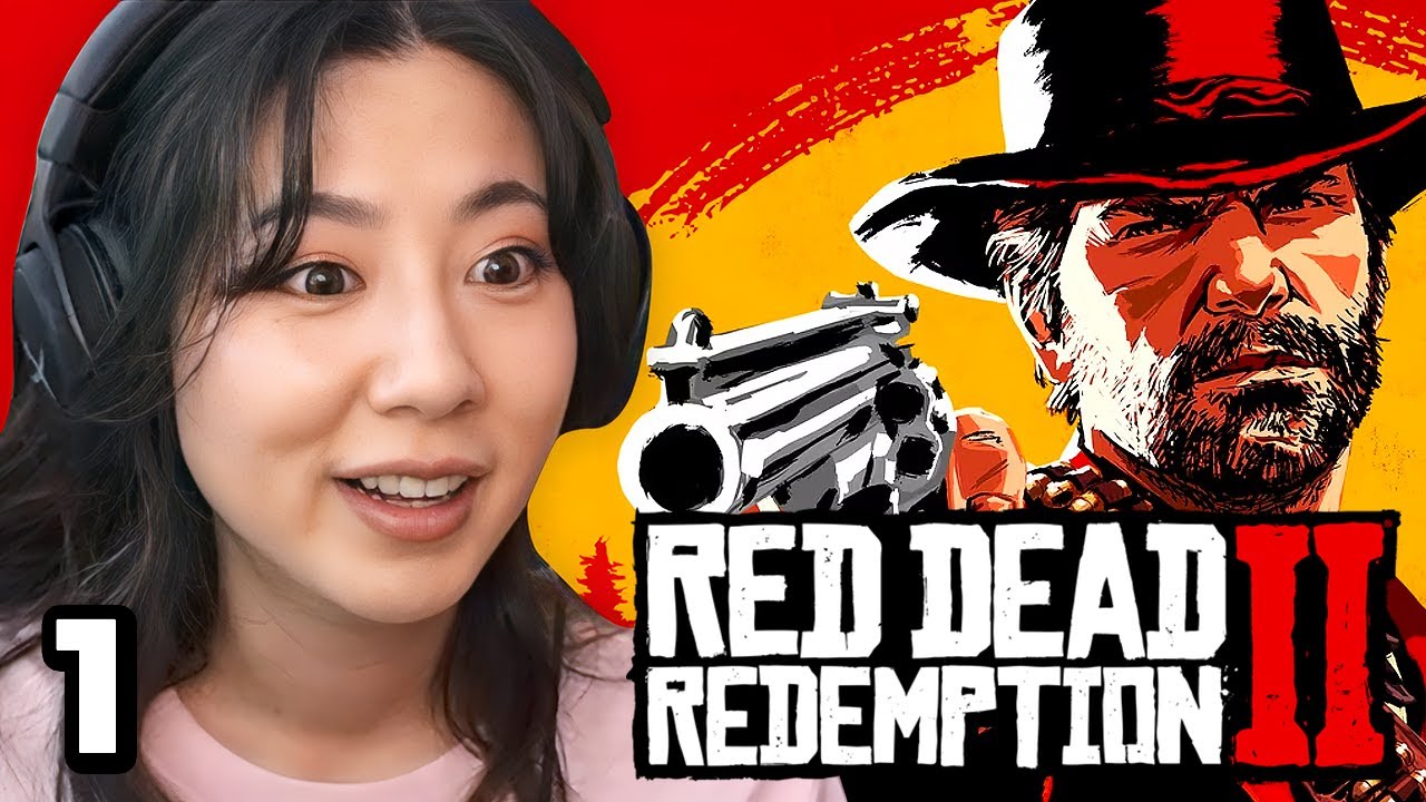FIRST TIME PLAYING RED DEAD REDEMPTION 2: DAY 1!!!!!!! - YouTube