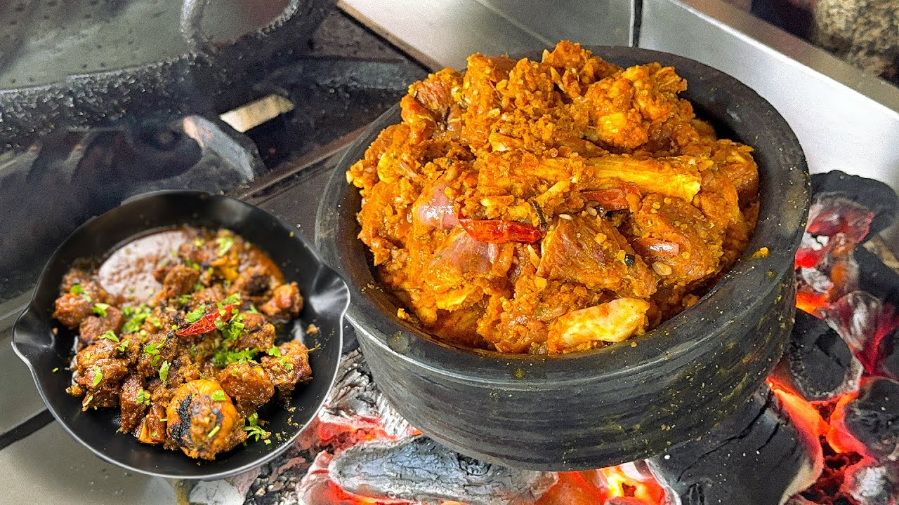 Bihar's Famous Champaran Handi Mutton In Surat | Handi Mutton | Surat ...
