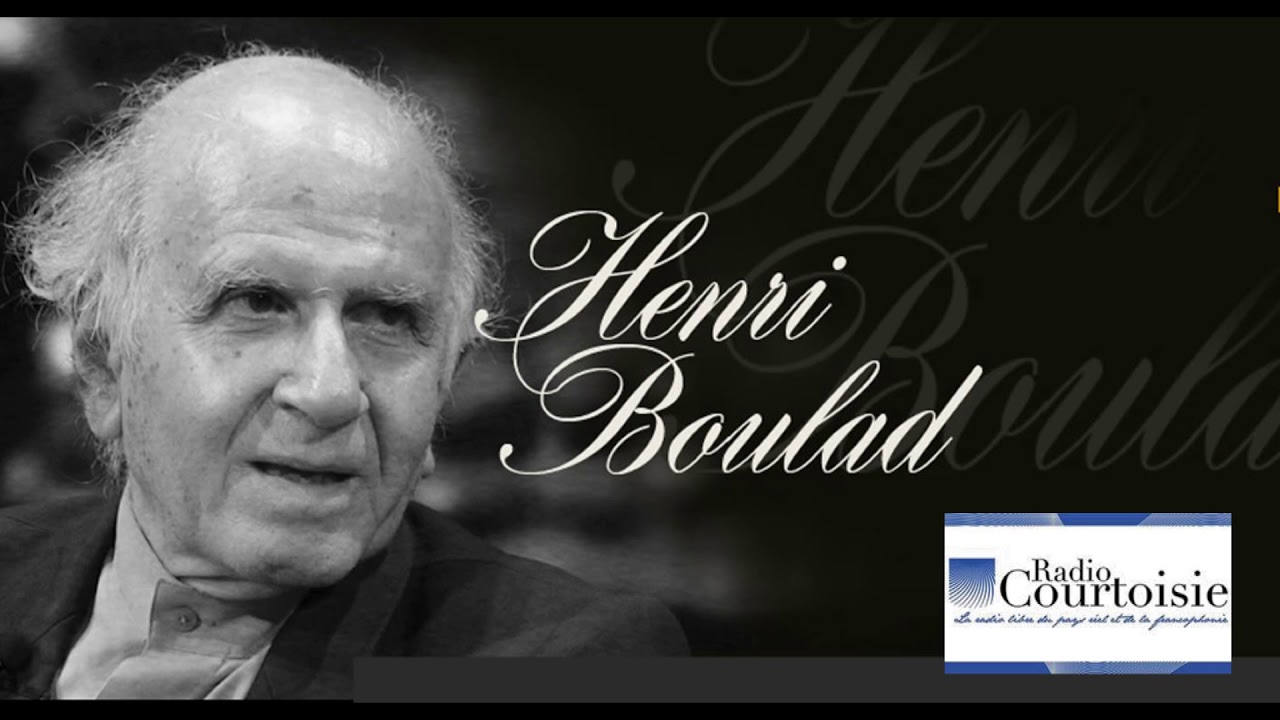 P. Henri Boulad 1/2 Les limites du devoir d'hospitalité - YouTube