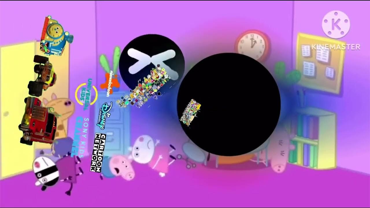 Peppa Pig Black Hole Add Round 2 - YouTube