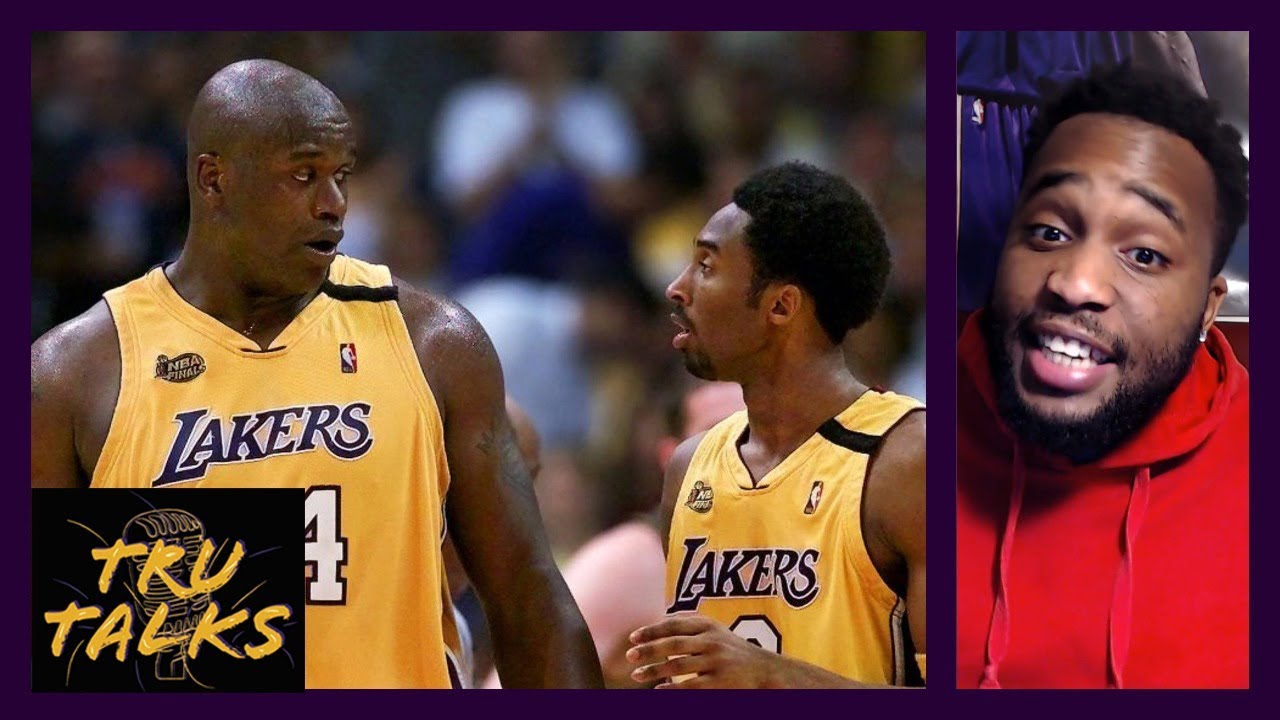 Kobe Bryant Talks About Shaquille O'Neal!!! - YouTube