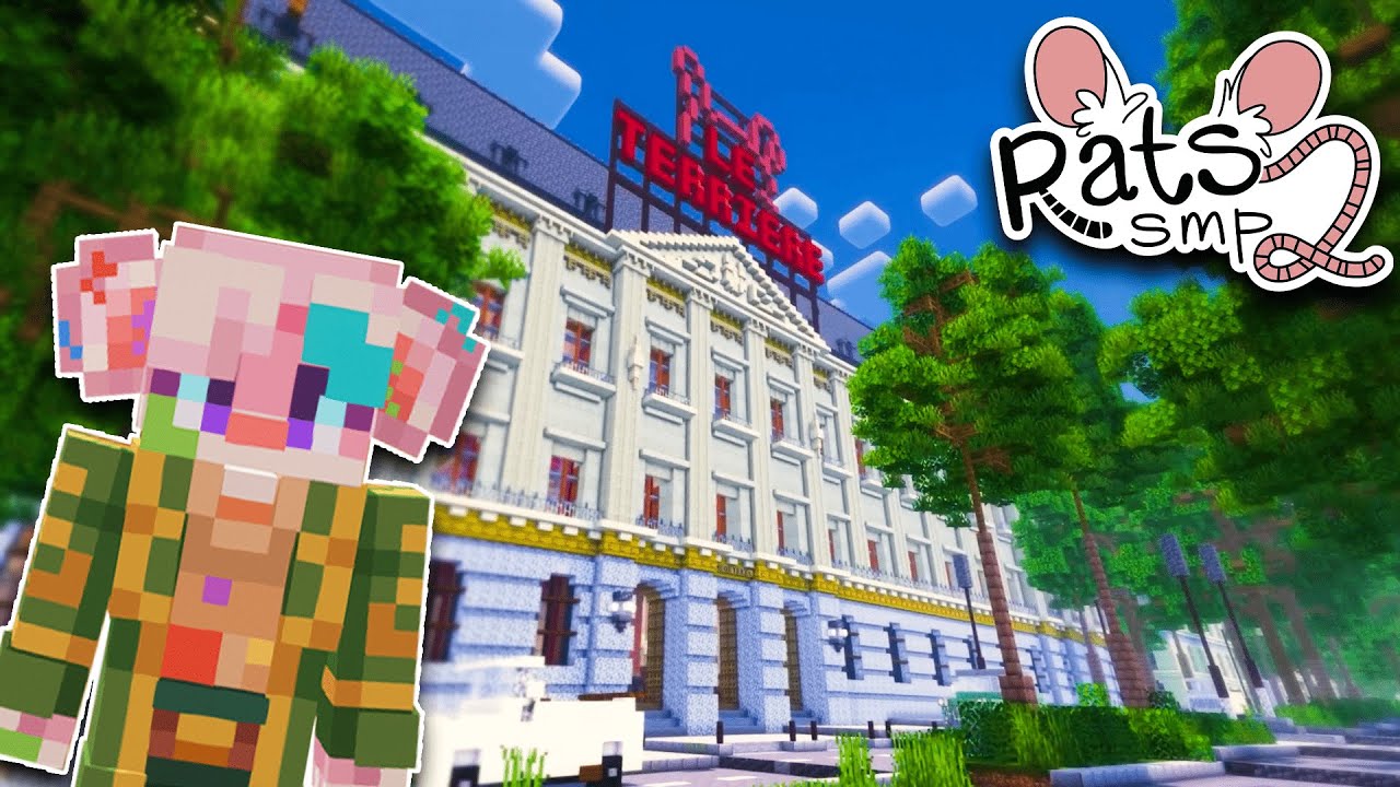 The RETURN of RATS SMP! - YouTube