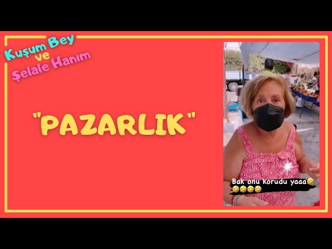 Kuşum Aydın ve Şelale Hanım | Ne Yapsın Kadın Pahalılık Var 😟