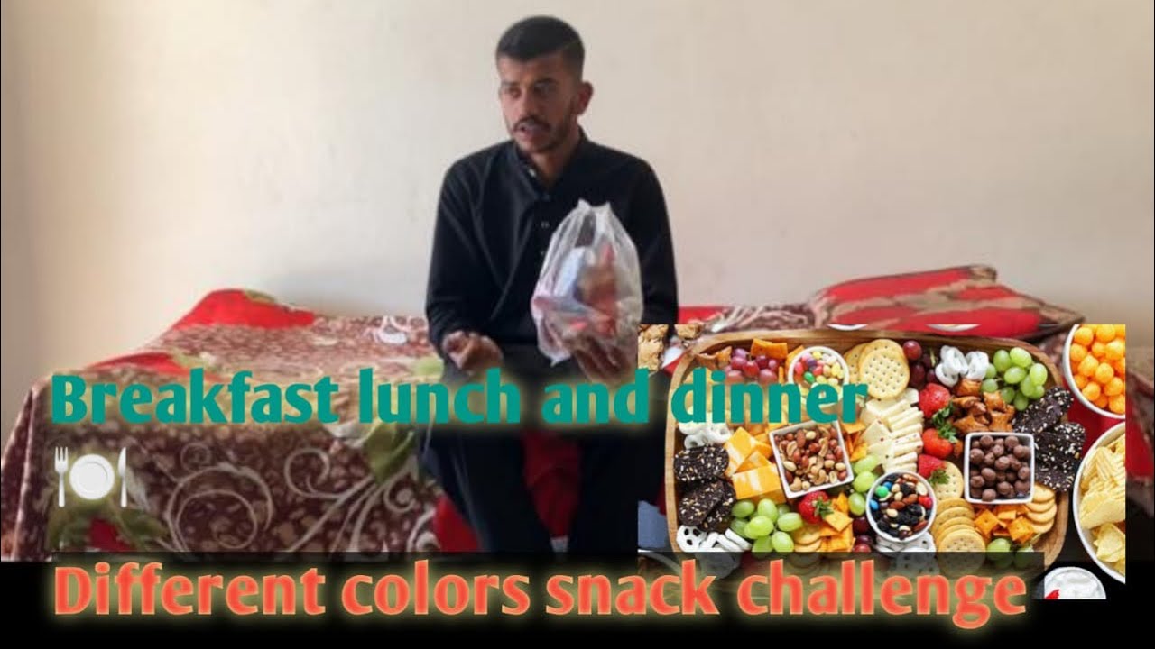 My first challenge on you tube Different snack eating challenge 😜🍟🍿🍿 ...
