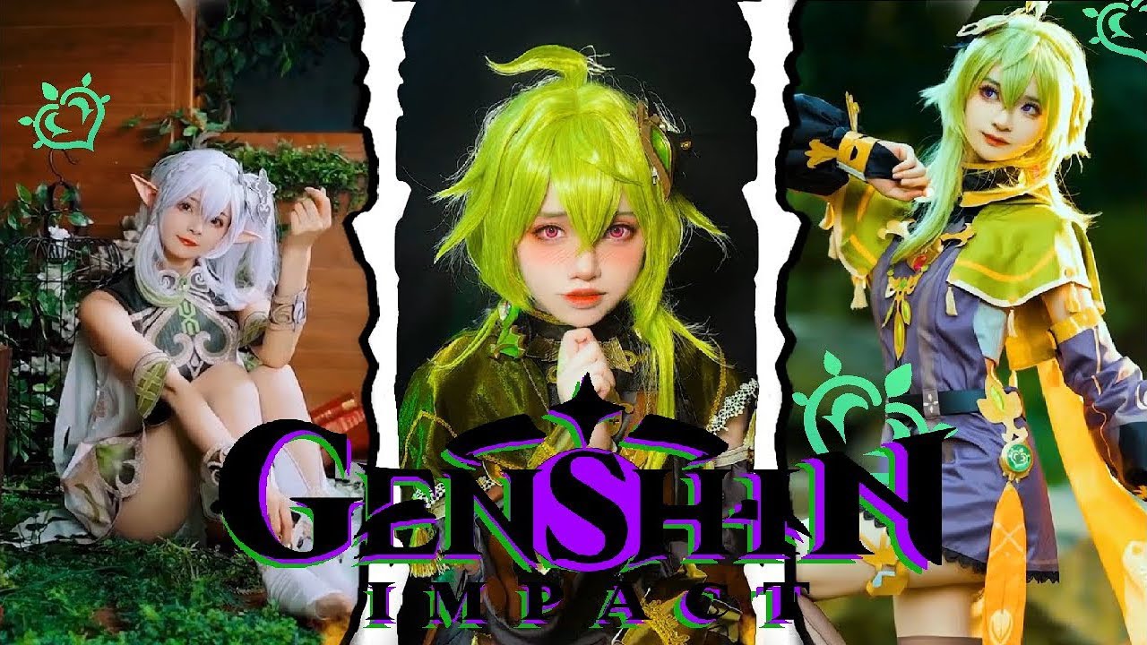 Genshin Impact Cosplay Tik Tok Compilation #9 | SUMERU COSPLAY | DENDRO ...