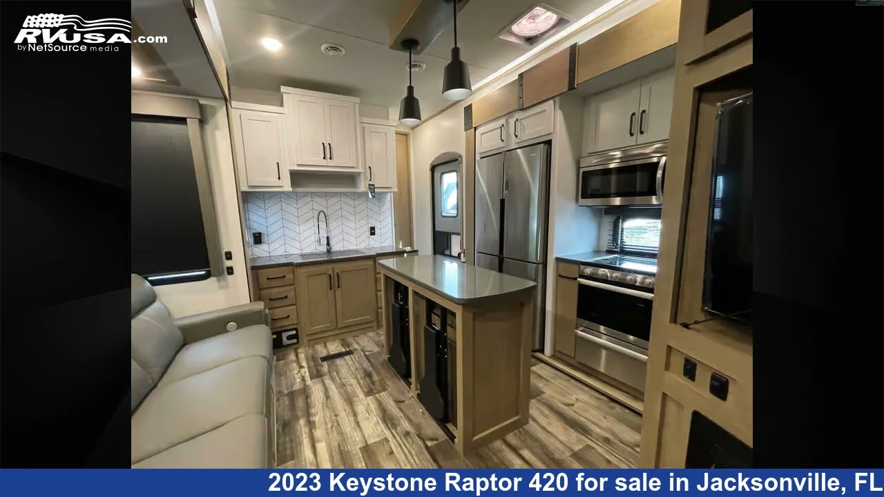 Magnificent 2023 Keystone Raptor Fifth Wheel RV For Sale in ...