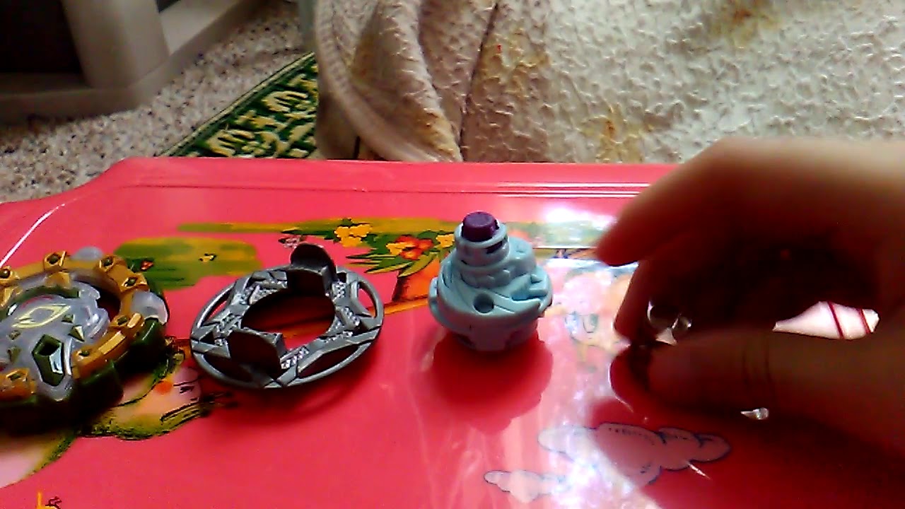 This is how to make a jumping beyblade - YouTube