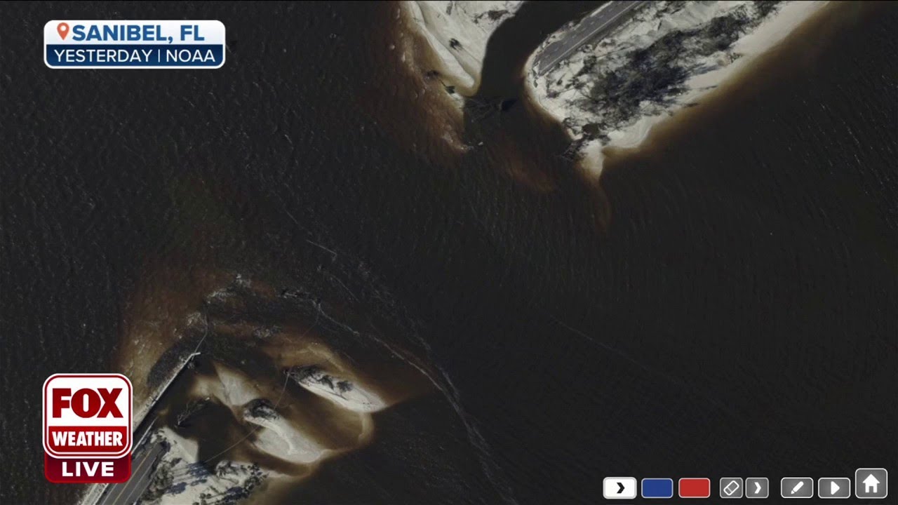 Satellite Images Show Devastation From Hurricane Ian In Fort Myers And ...