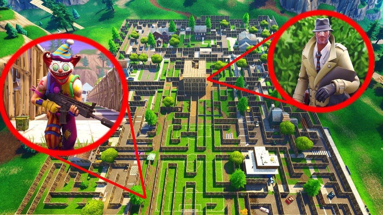 Impossible Maze Custom Gamemode In Fortnite Battle Royale! w/ Mully and ...