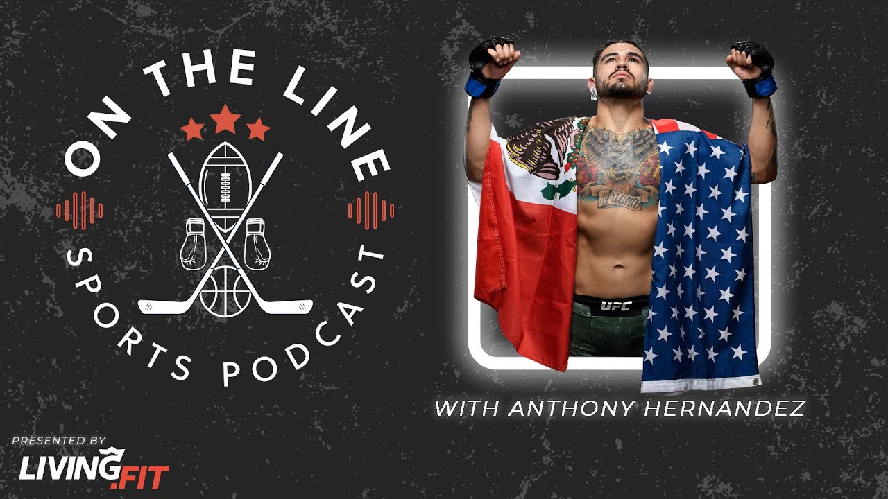 UFC Middleweight Anthony "Fluffy" Hernandez | On the Line [Full ...