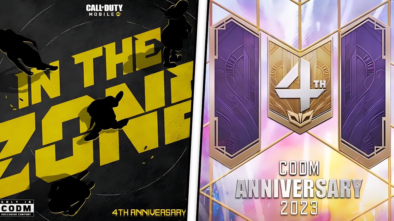 COD MOBILE 4TH ANNIVERSARY UPDATES: NEW MUSIC, RETURN DRAWS & MORE ...