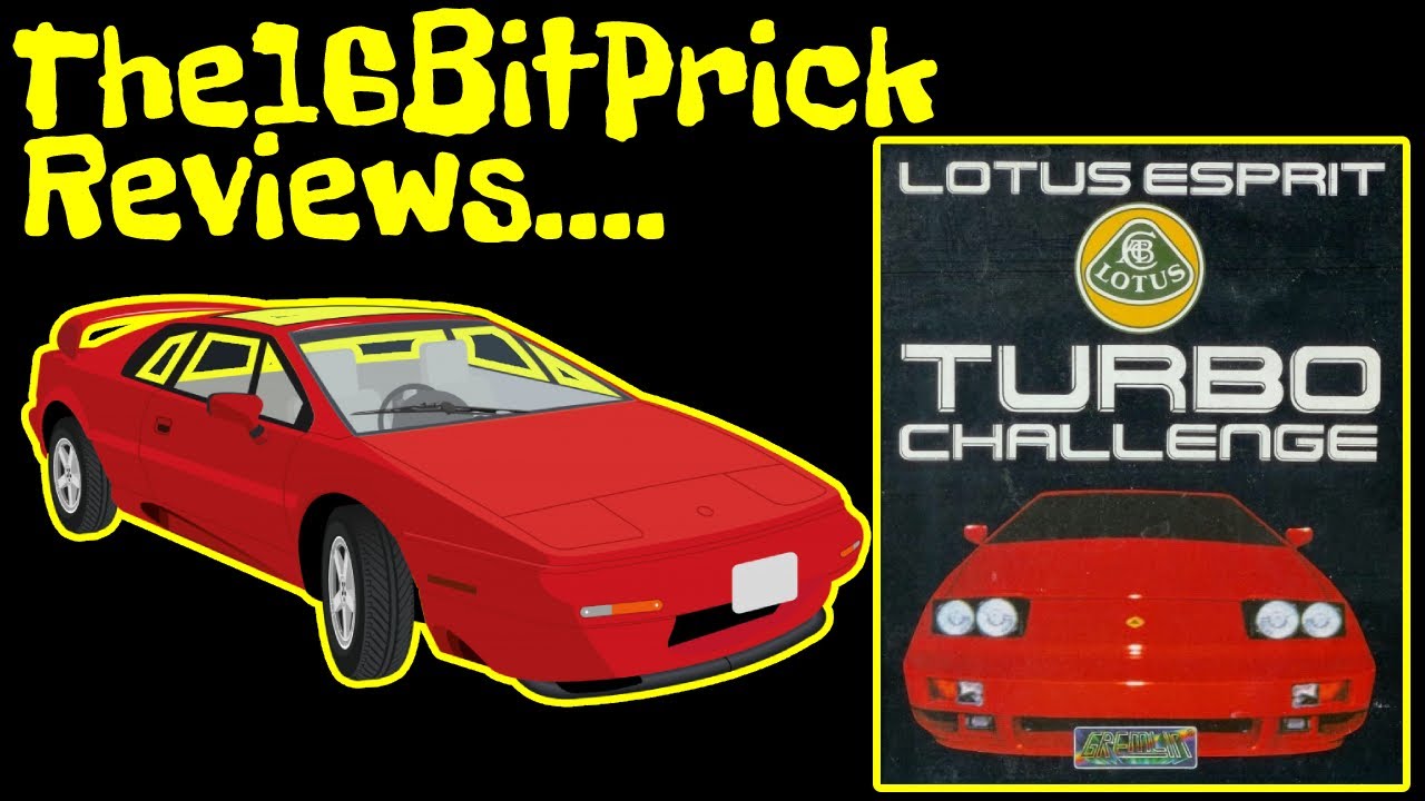 Lotus Esprit Turbo Challenge - Amiga - The16BitPrick - YouTube
