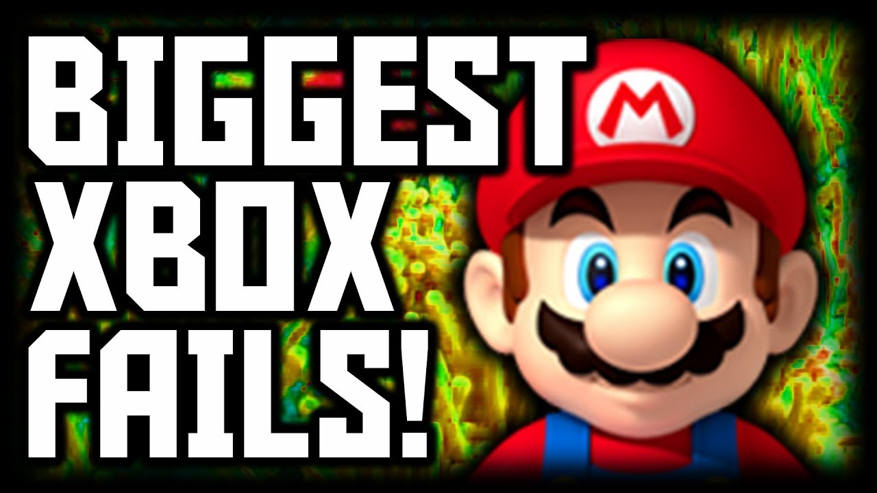 10 Biggest Xbox Fails Microsoft Wants You To Forget - YouTube