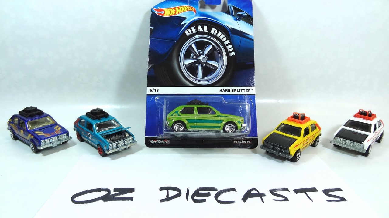 2015 Hot Wheels Hare Splitter Heritage Line review - YouTube