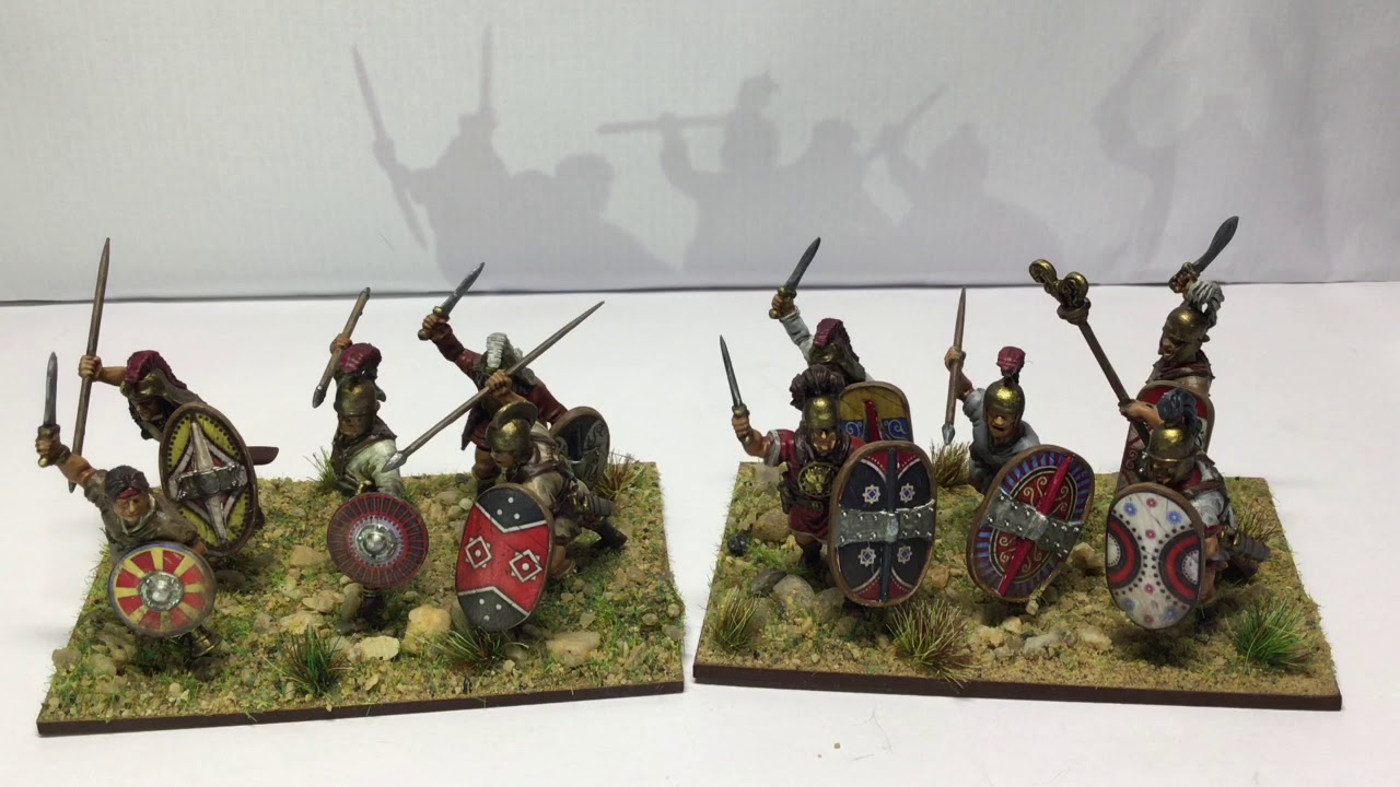 Victrix Iberian warriors - 23 Jul 2019 - YouTube